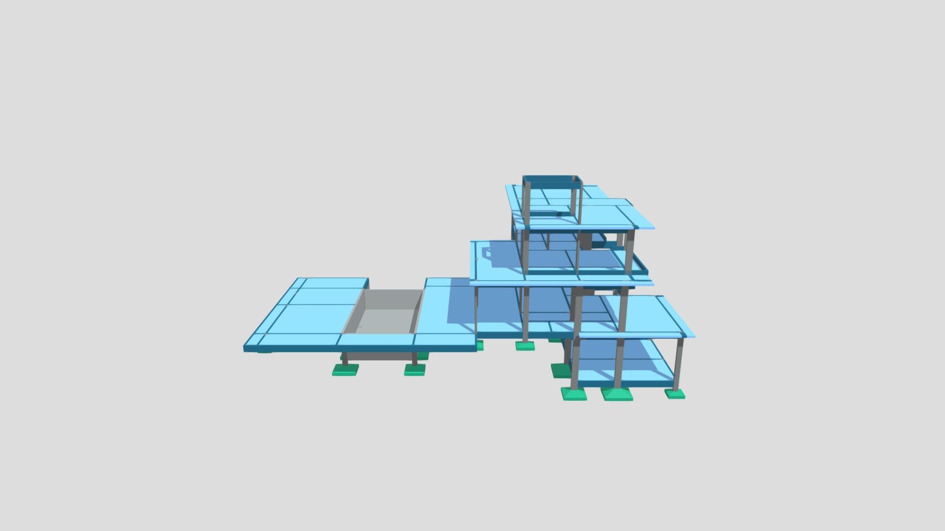 EST - PAULO MARCIO (PEDRA BRANCA) - R02 - 3D model by Eng. Gabriel Batista (@batistgabriel ...