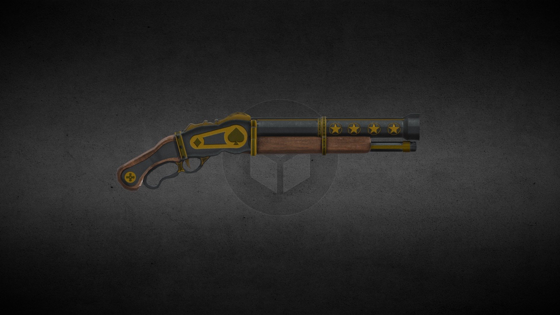 Old West Shotgun - Download Free 3D model by esdalex115 [bd3ca4e ...