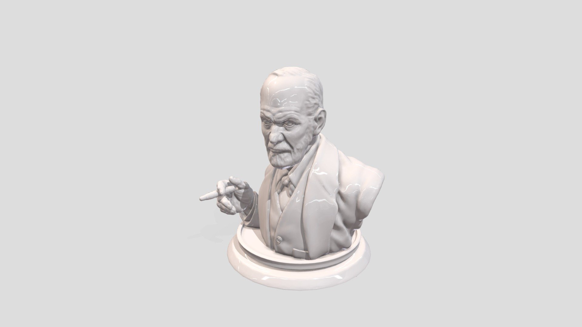 Digital sculpting #1 - 3D model by ahmedalgharib3D [bd3cb1c] - Sketchfab