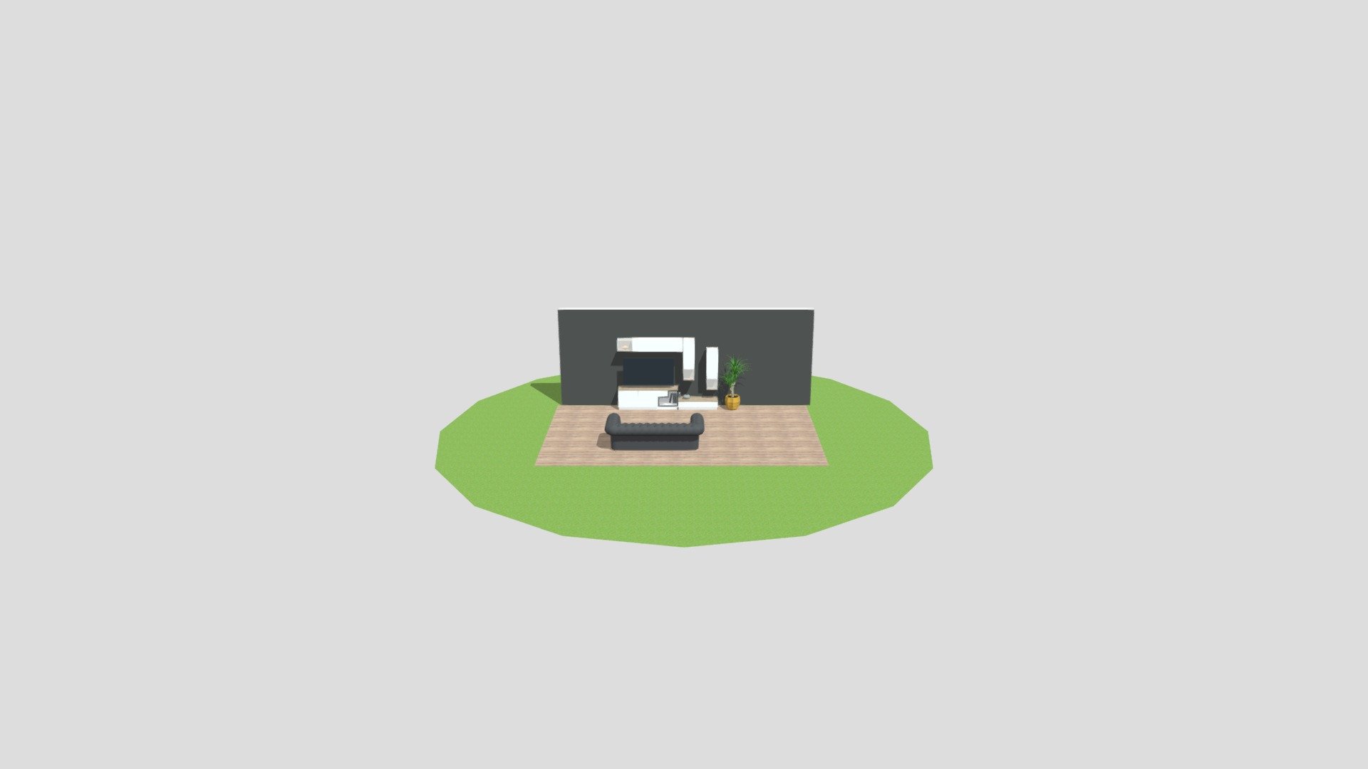 Room Scale 4 - 3D model by mueblessopelana [bd3e6dc] - Sketchfab