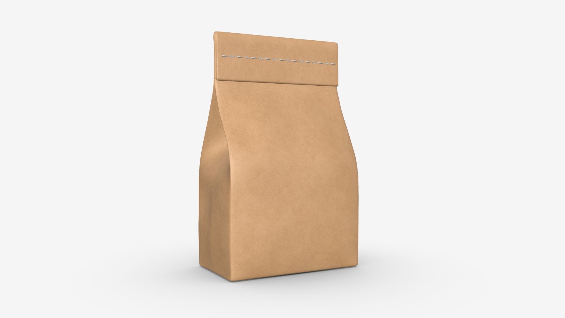 Craft paper package 09 - Buy Royalty Free 3D model by HQ3DMOD ...