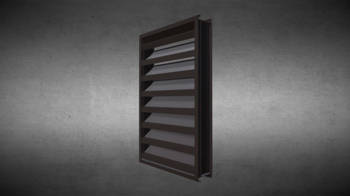 1604D Louver - 3D model by Nailor [bd3ef8c] - Sketchfab