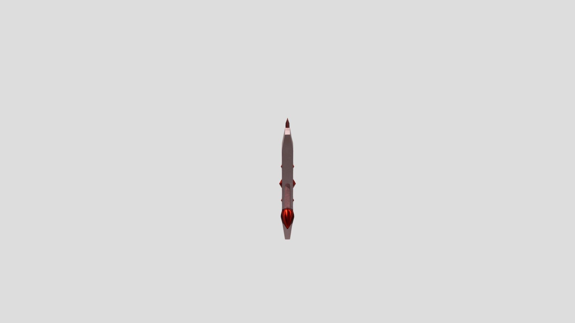 Red Crimson Sword - Download Free 3D model by Irfanart [bd3f1b5 ...