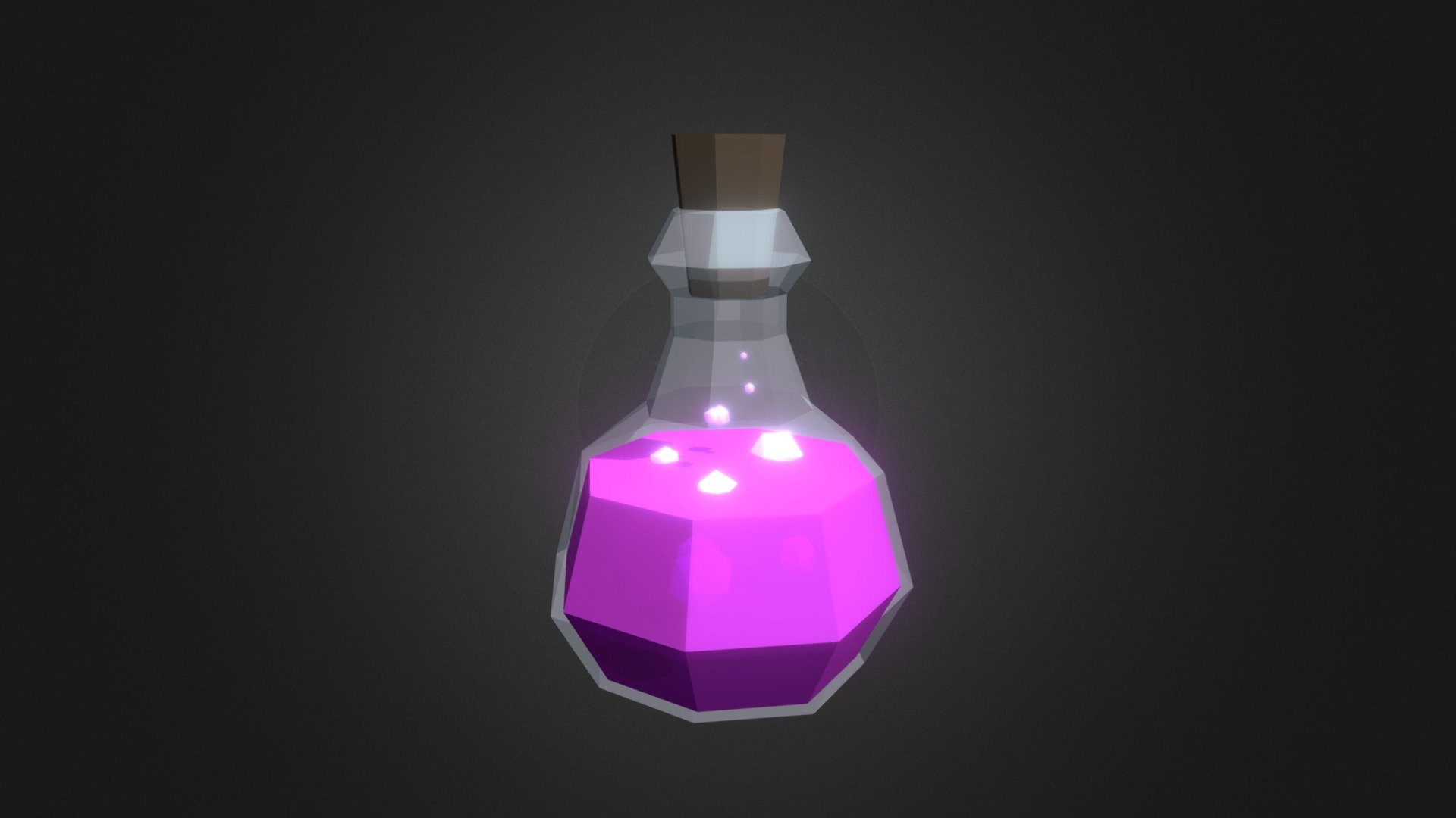 Potion - Download Free 3D model by DeathPixL [bd3f6cb] - Sketchfab