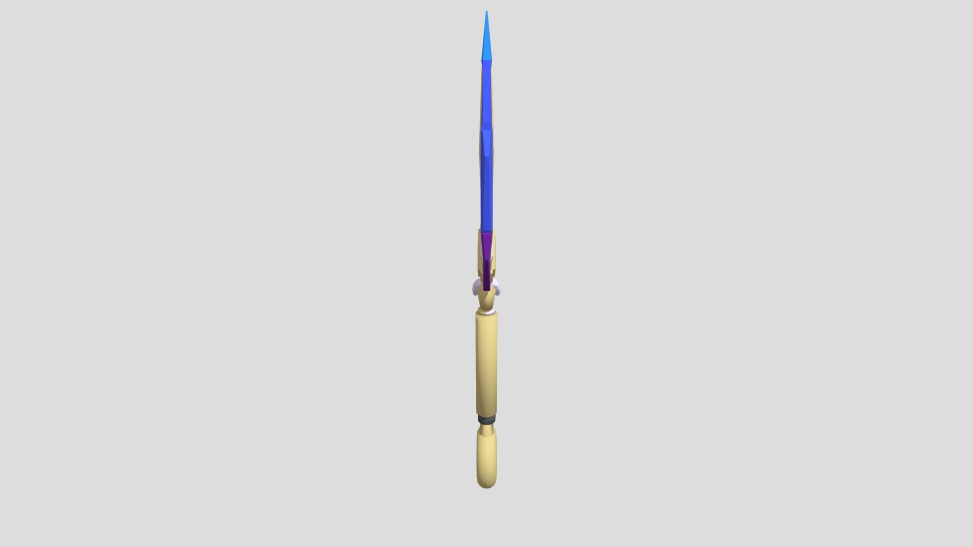 Kunai - 3D model by Bluroisa [bd3f78f] - Sketchfab