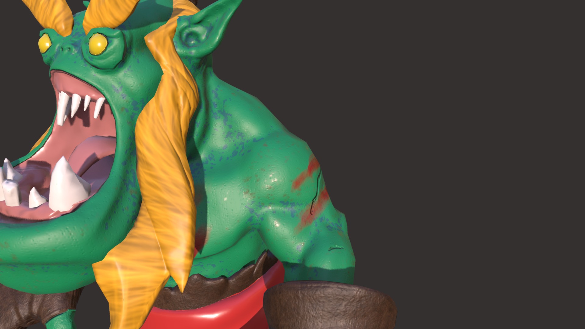Orge Class Assigment - 3D model by SueC (@dysfunctionalworks) [bd405ae ...