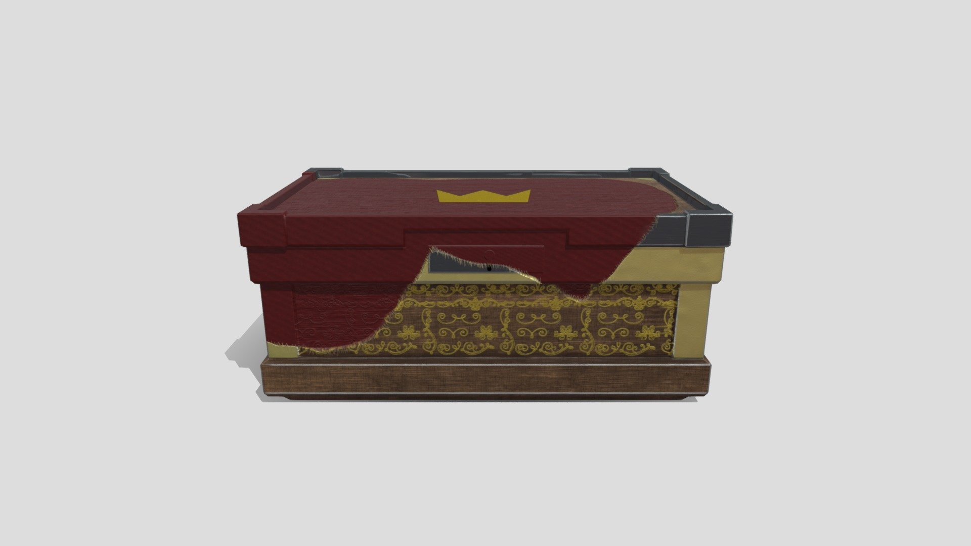 King Box - Skin RUST - 3D model by CrSt31 [bd407c3] - Sketchfab