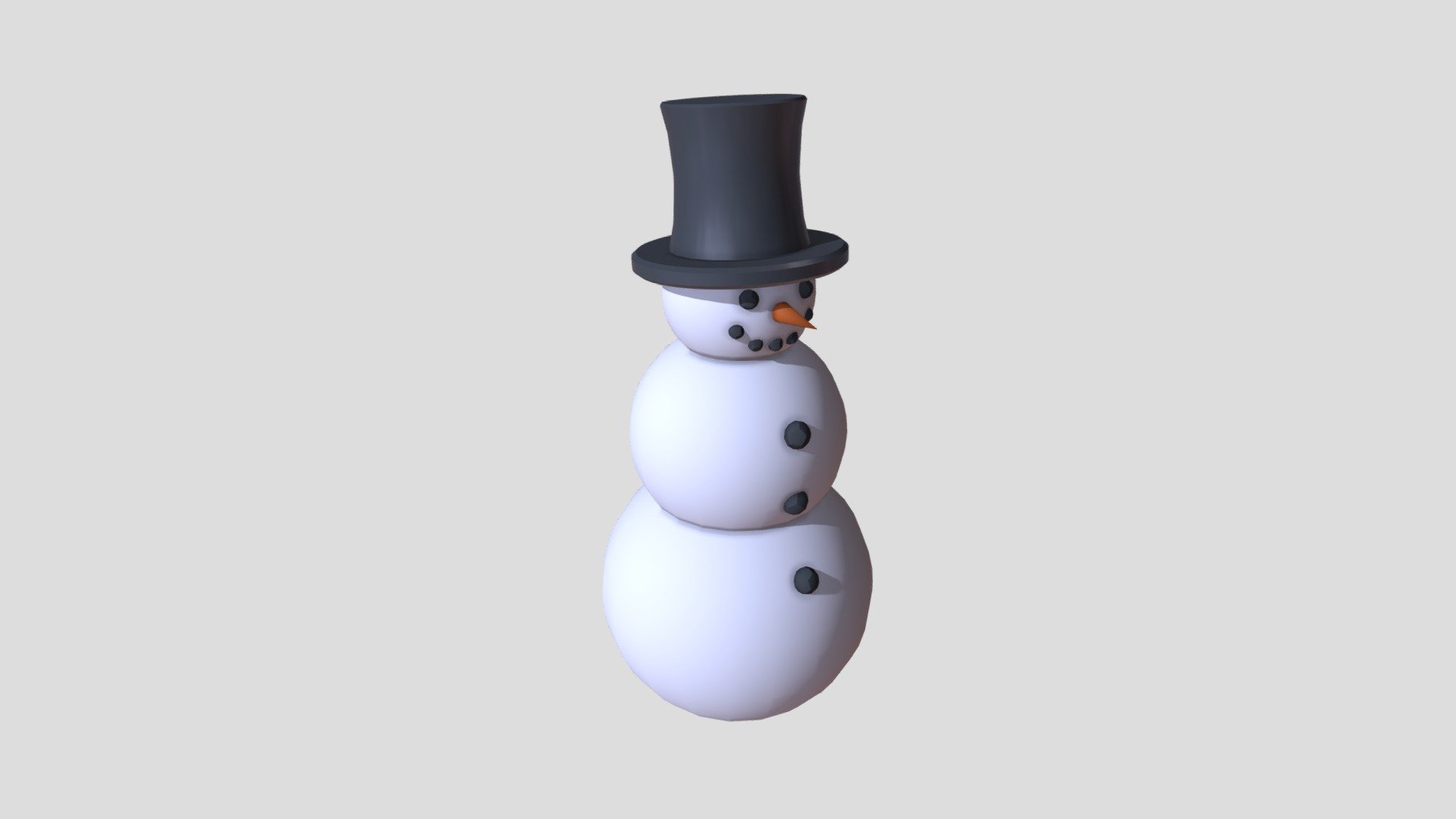 Snowman Demo - Download Free 3D model by colehowy [bd40e15] - Sketchfab