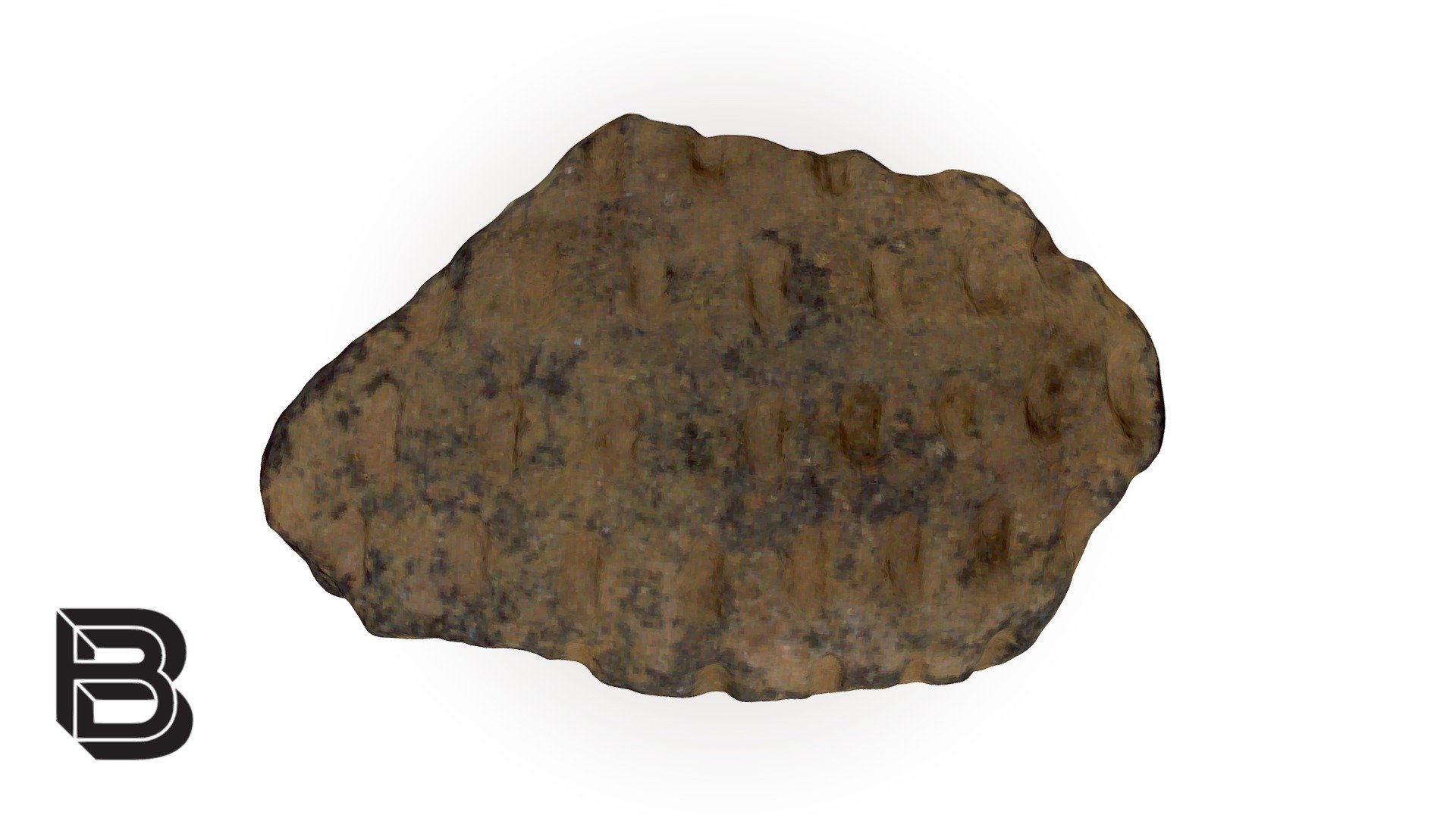 Pottery Sherd - Check Stamped - 3D model by The Bishop Museum of ...
