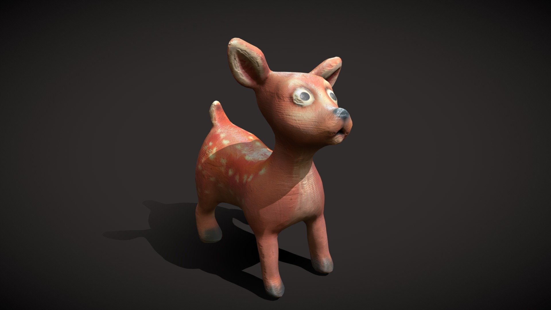 Fawn - Buy Royalty Free 3D model by Silas Merlin (@silasmerlin ...