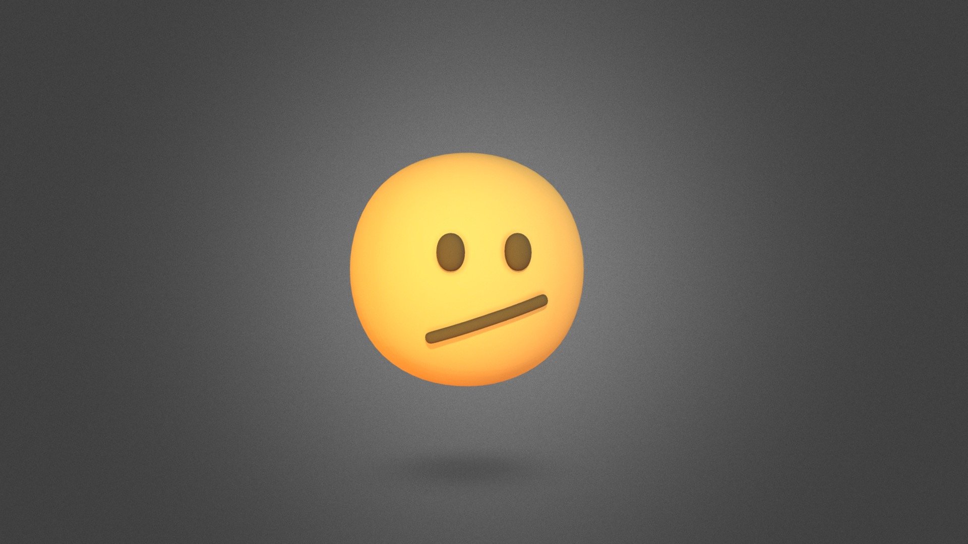 Face with Diagonal Mouth Emoji - Buy Royalty Free 3D model by ...