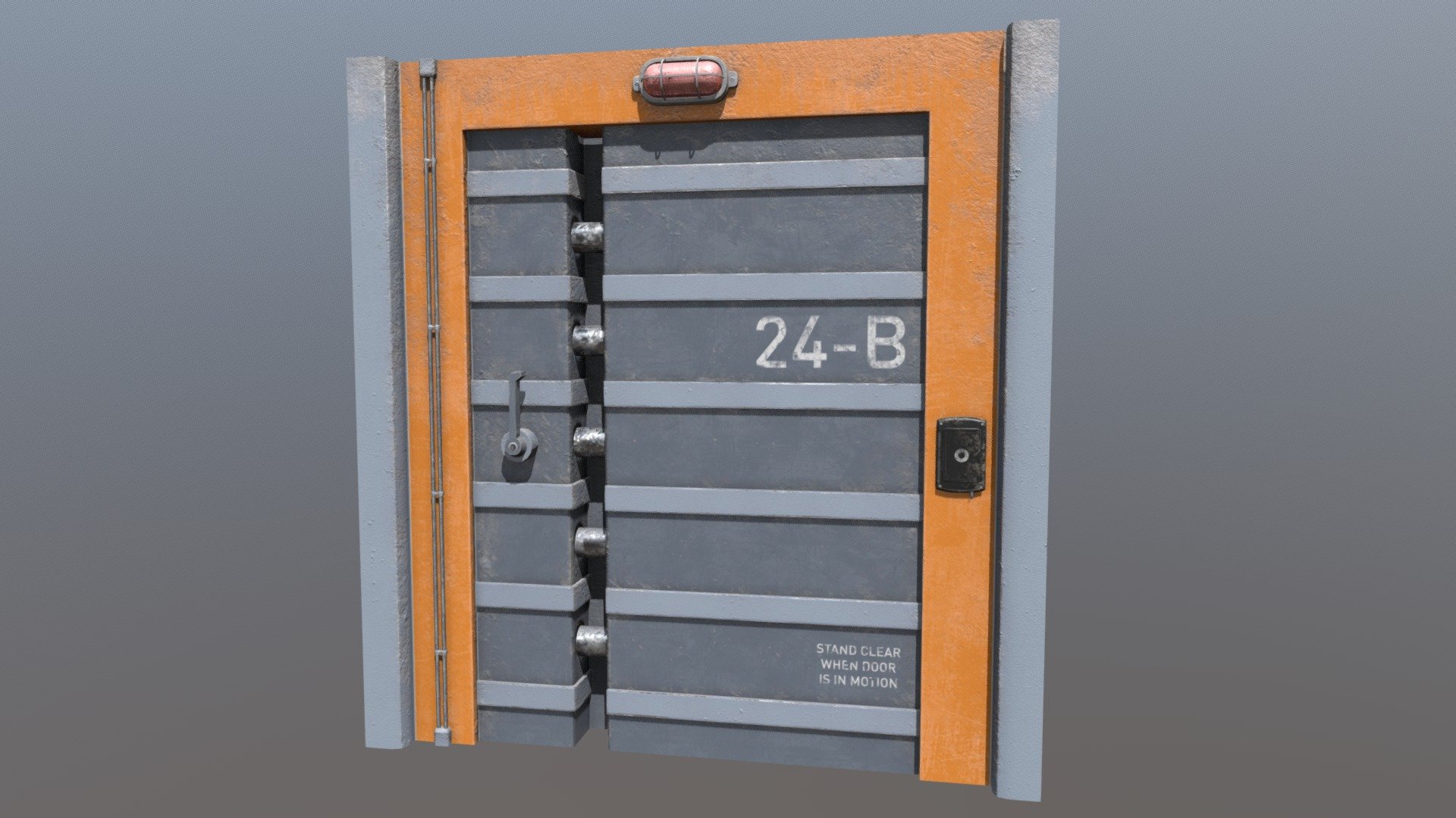 Blast Door - 3D model by jamescrosbie94 [bd41e6c] - Sketchfab