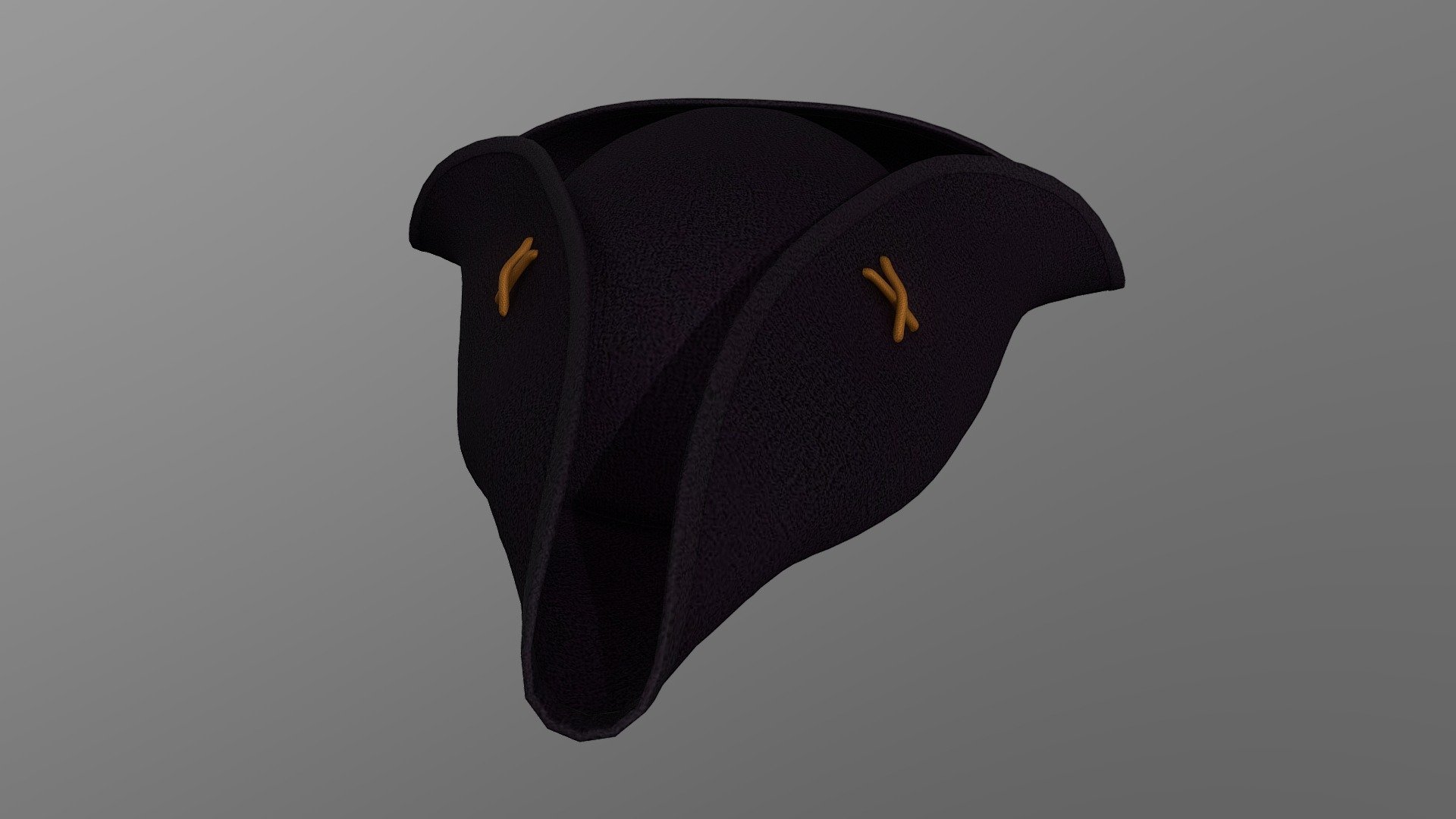 Tricorne Hat 2 (Purple) - Buy Royalty Free 3D model by shimtimultimedia ...