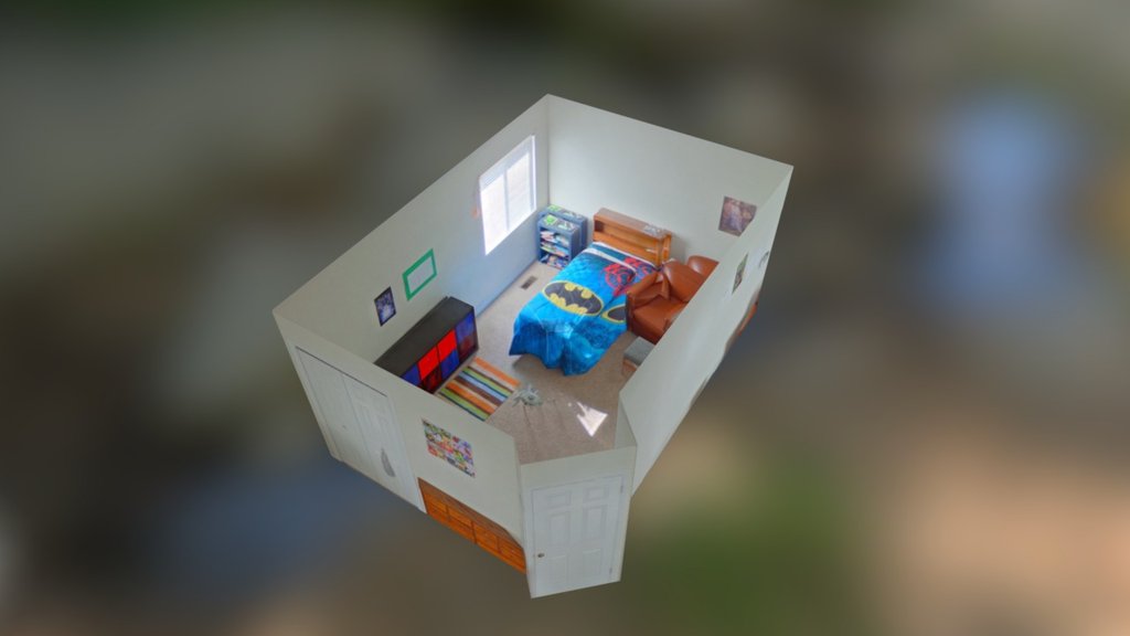 Reconstructing Room and Furniture From 360 Pano - 3D model by ...
