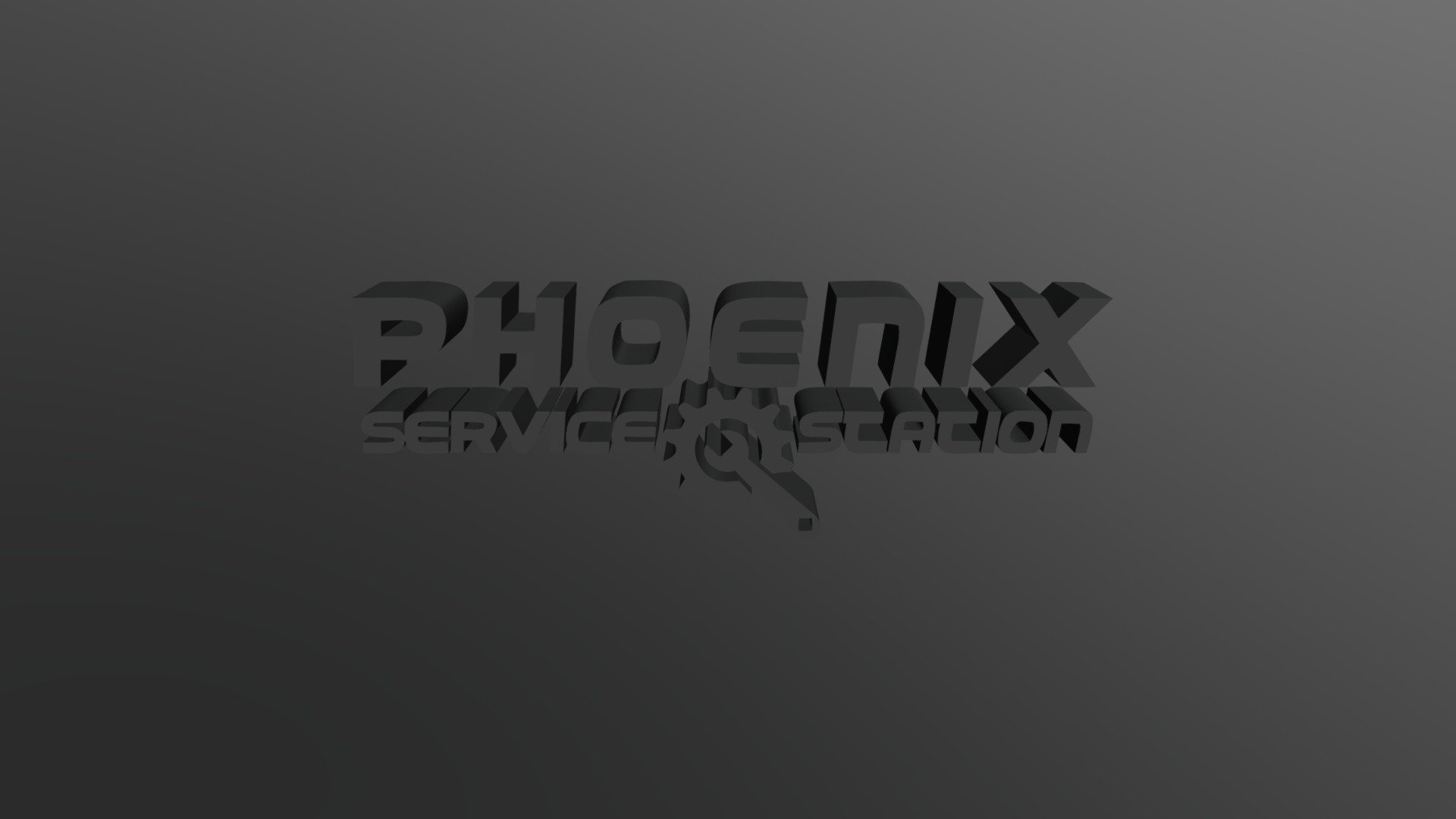 Logo - 3D model by mixalich99 [bd427e8] - Sketchfab