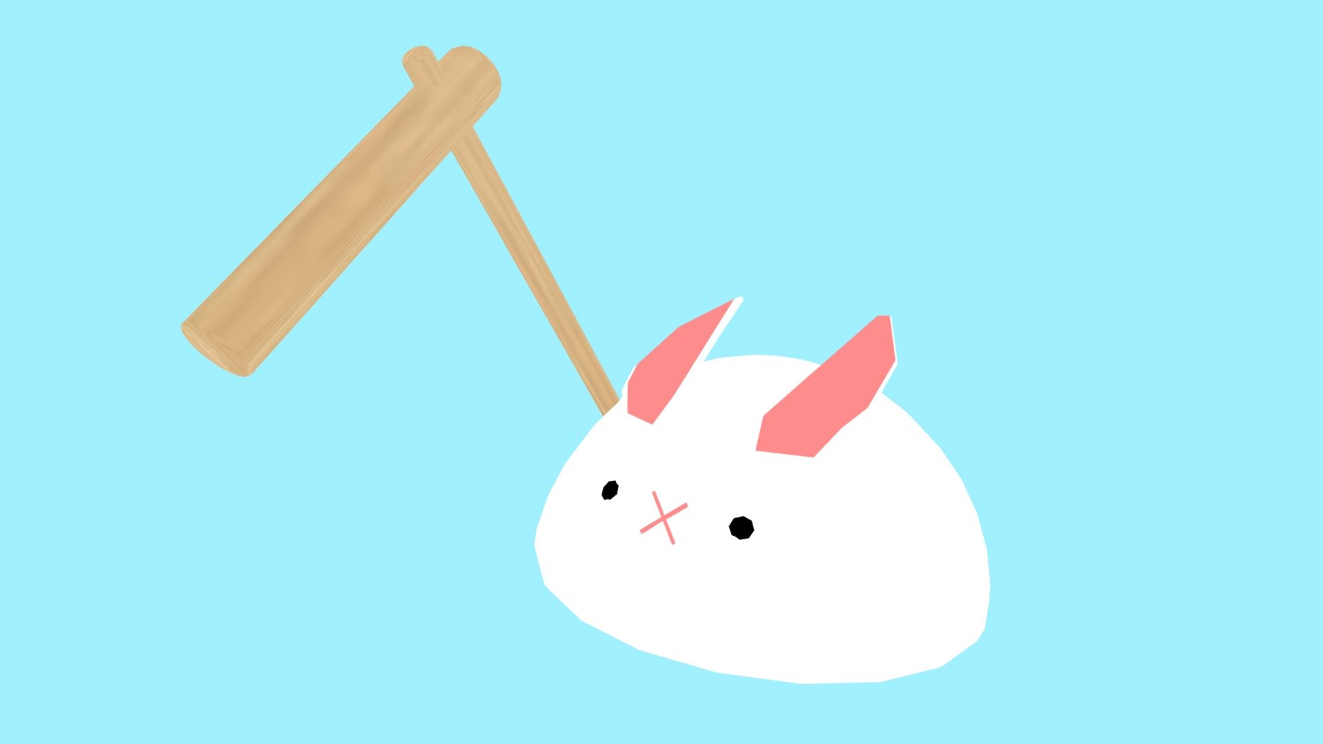Mochi Bunny - 3D model by AprylArro [bd42e70] - Sketchfab