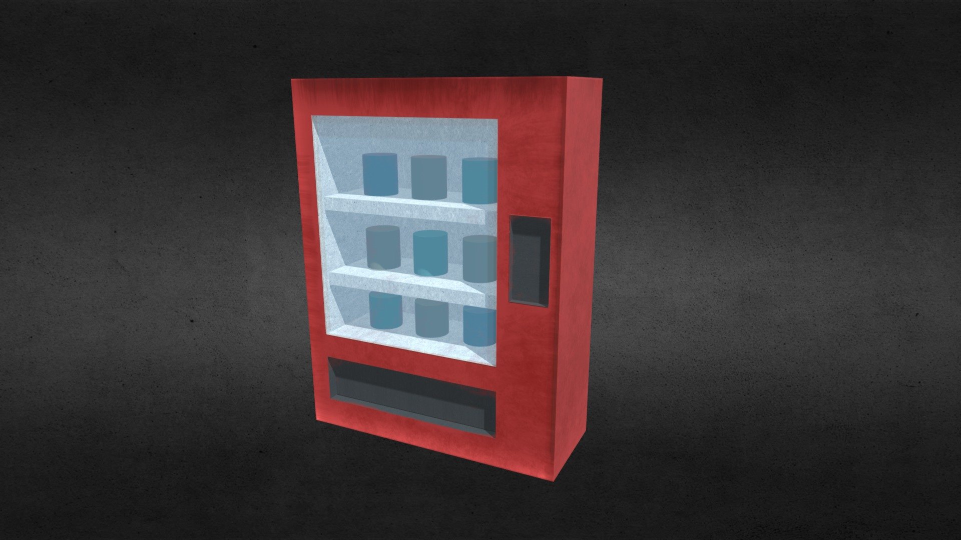 Coin slot machine - 3D model by Sarah (@sarahchentai55) [bd434ae ...
