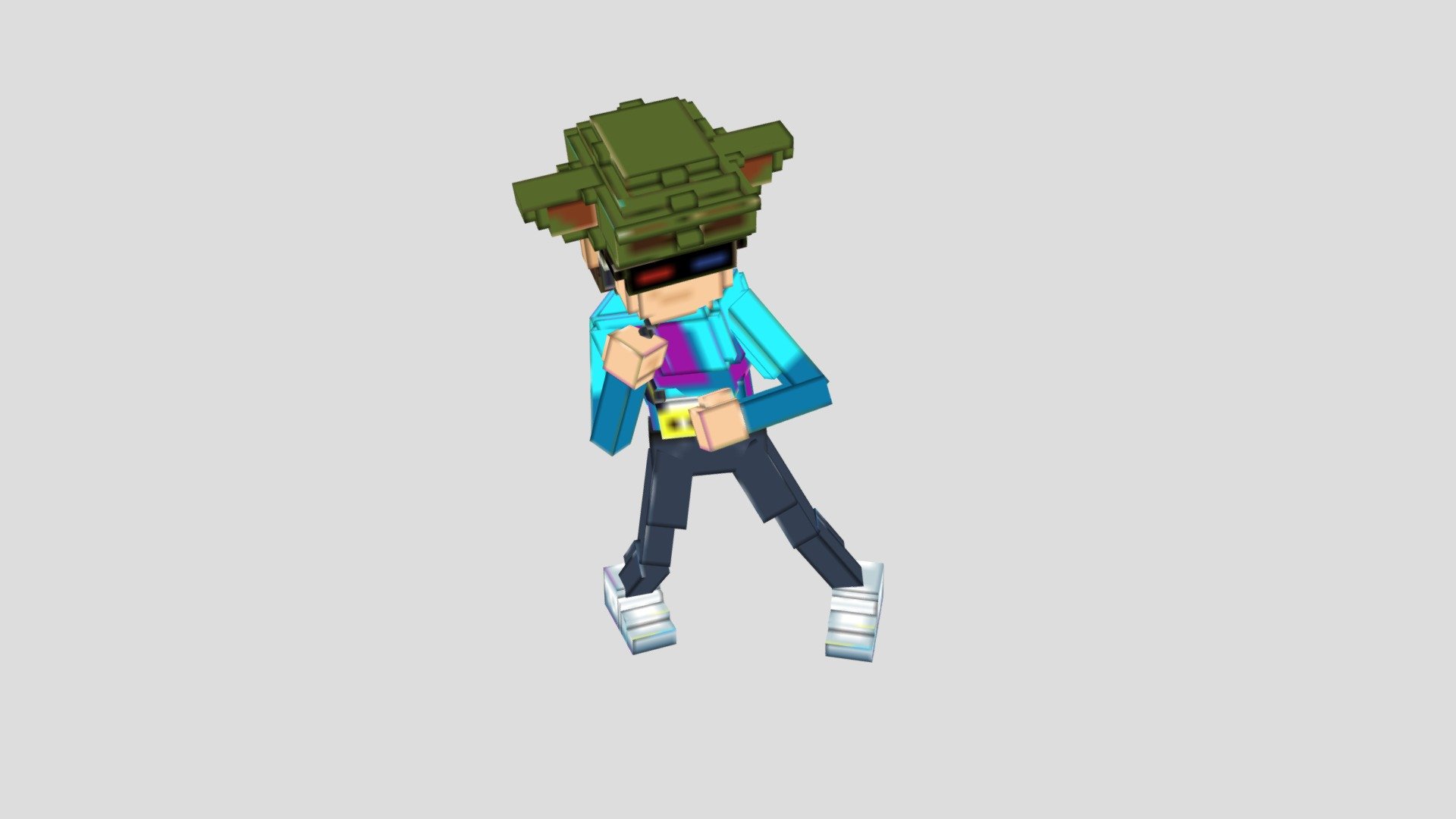 Retro - 3D model by deabreu33 [bd43b57] - Sketchfab