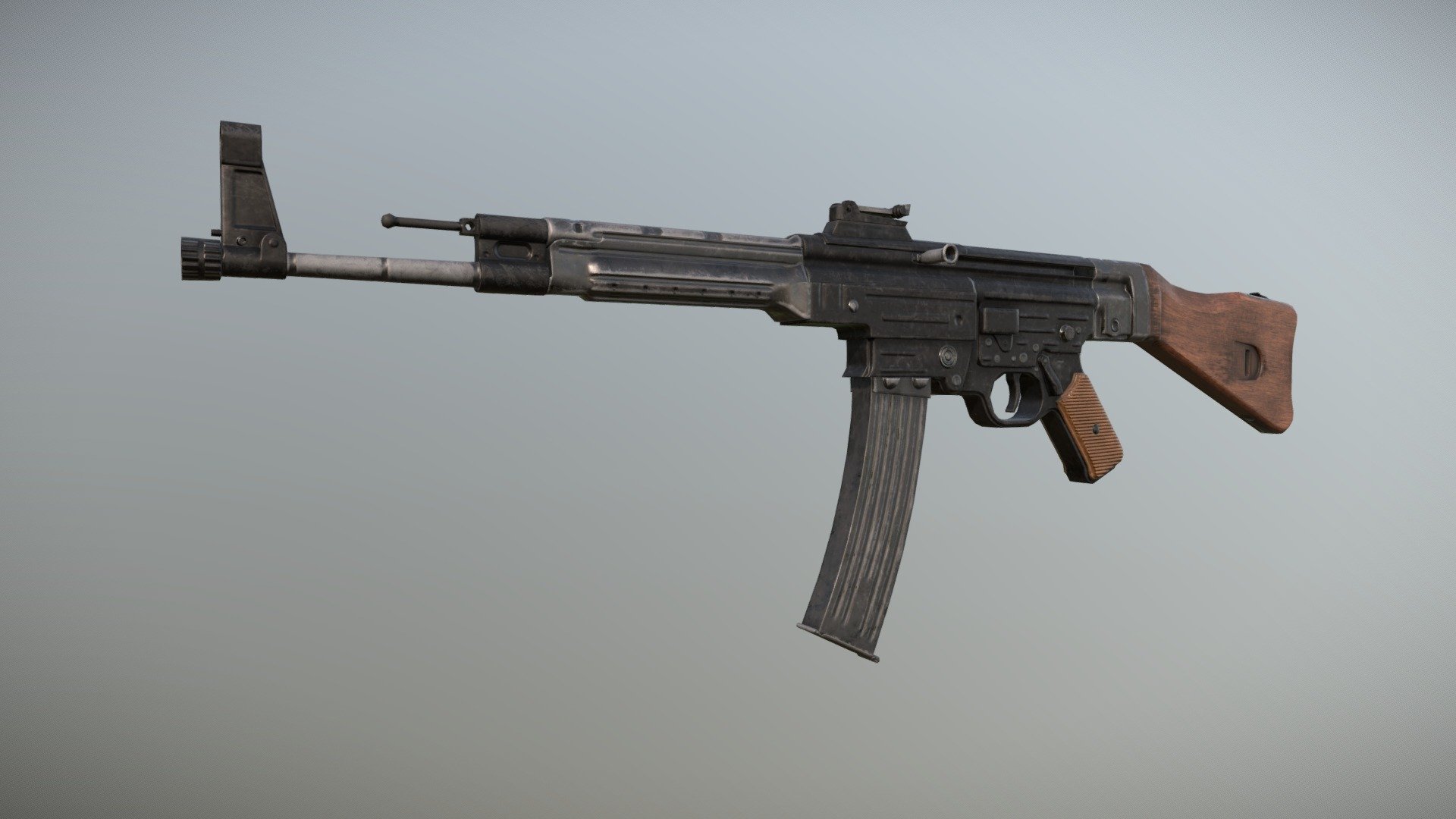 STG 44 - 3D model by robby88n [bd43e2c] - Sketchfab