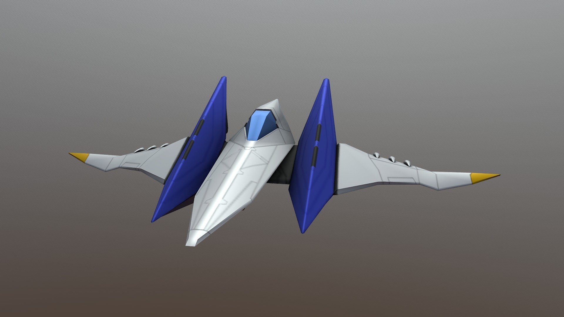 Arwing Starfighter - Download Free 3D model by Macwithav [bd4424c ...