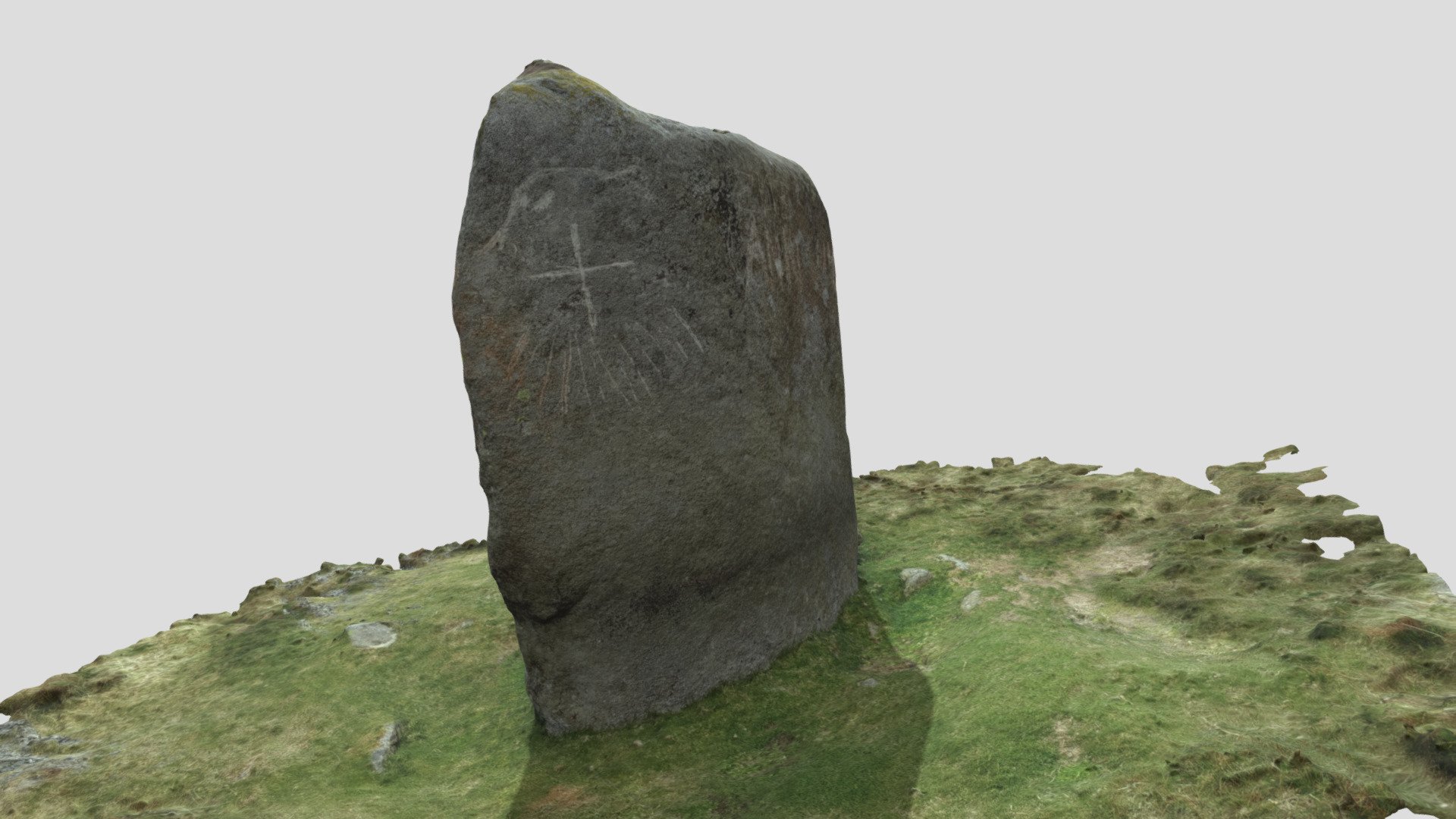 Cairn, West Of Maen Penddu - Download Free 3D model by Heritage ...