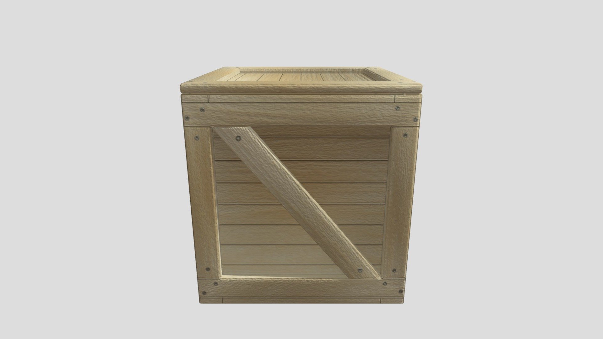 crate - 3D model by annazellmell [bd449d6] - Sketchfab