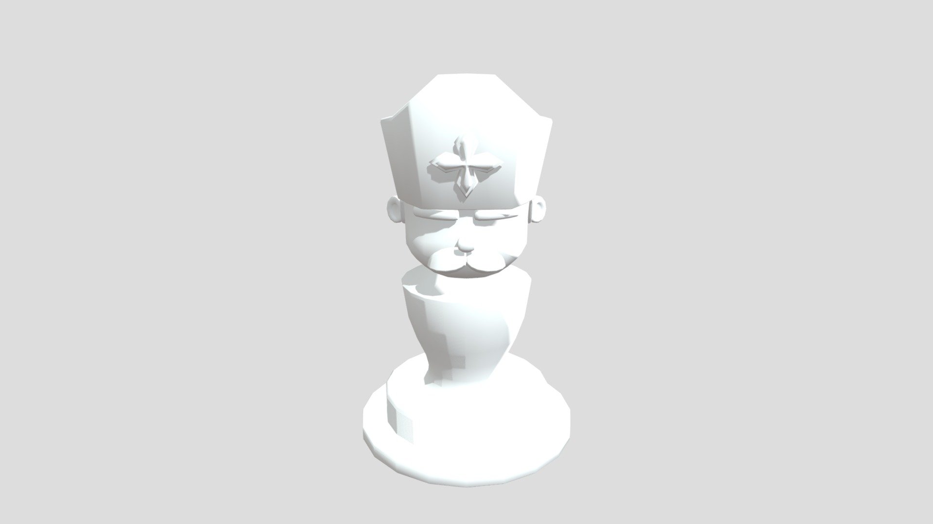 Bishop - 3D model by thaliaemon [bd44aa9] - Sketchfab