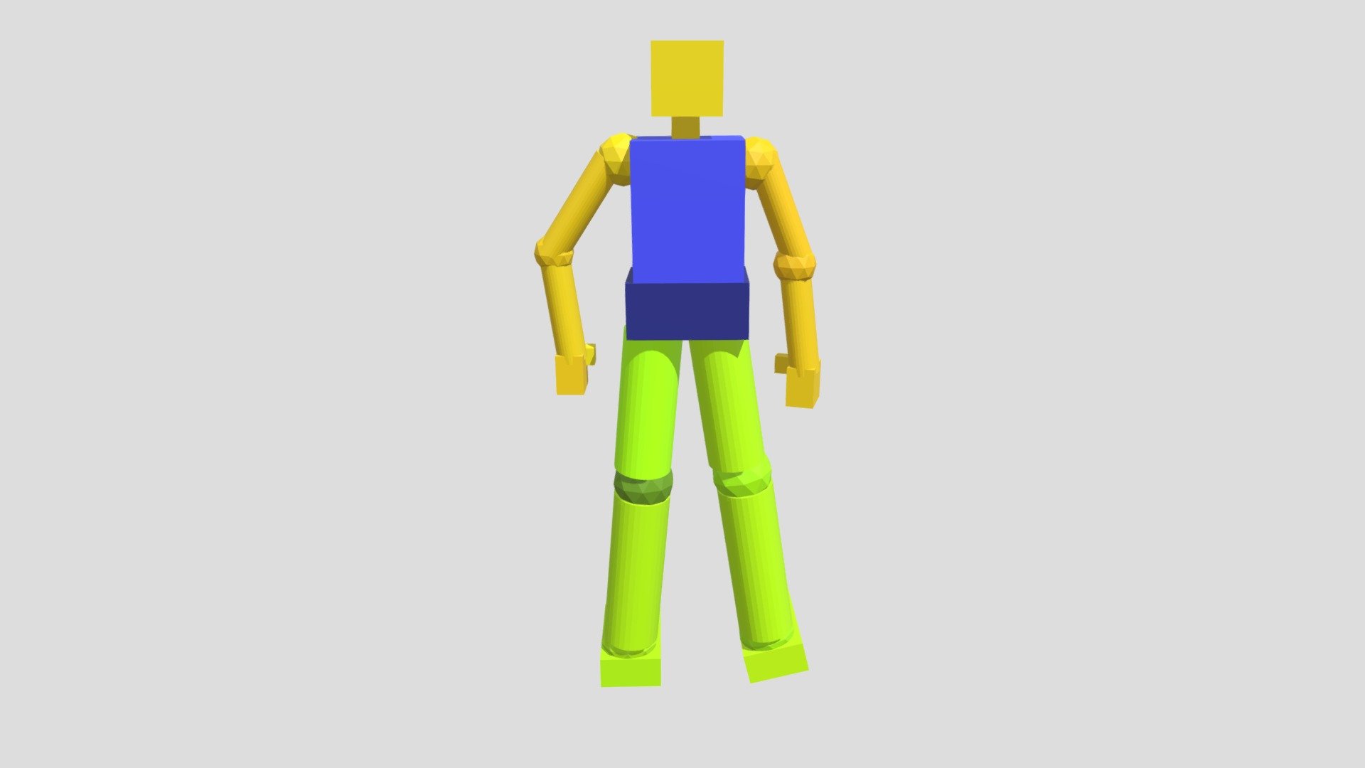 Person Standing - Download Free 3D model by e2r1r1r1r1r1r [bd44b0e ...