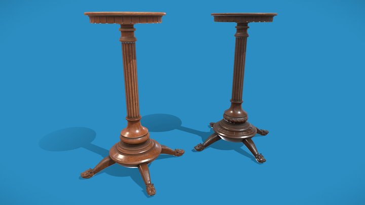 Pedestal 3D models - Sketchfab