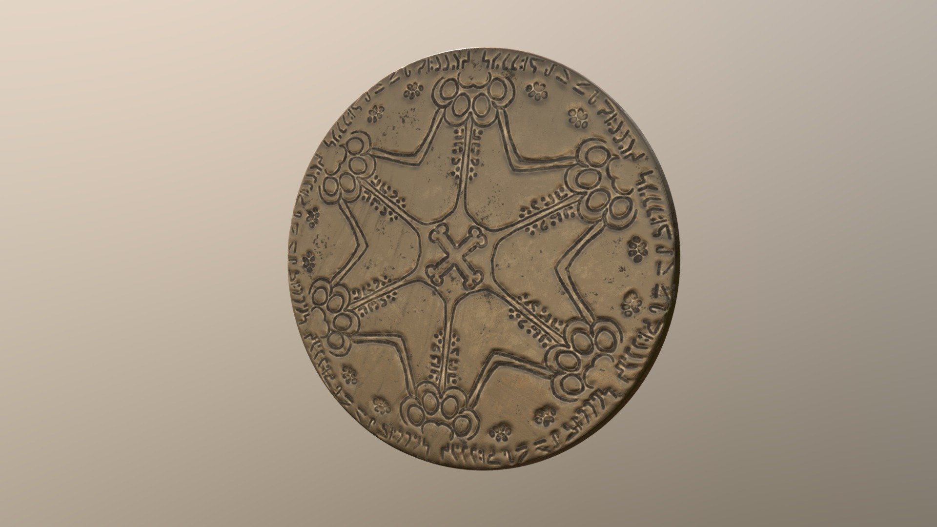 Mighty Dabloon Coin - Download Free 3D model by Emily (@strawbie133 ...