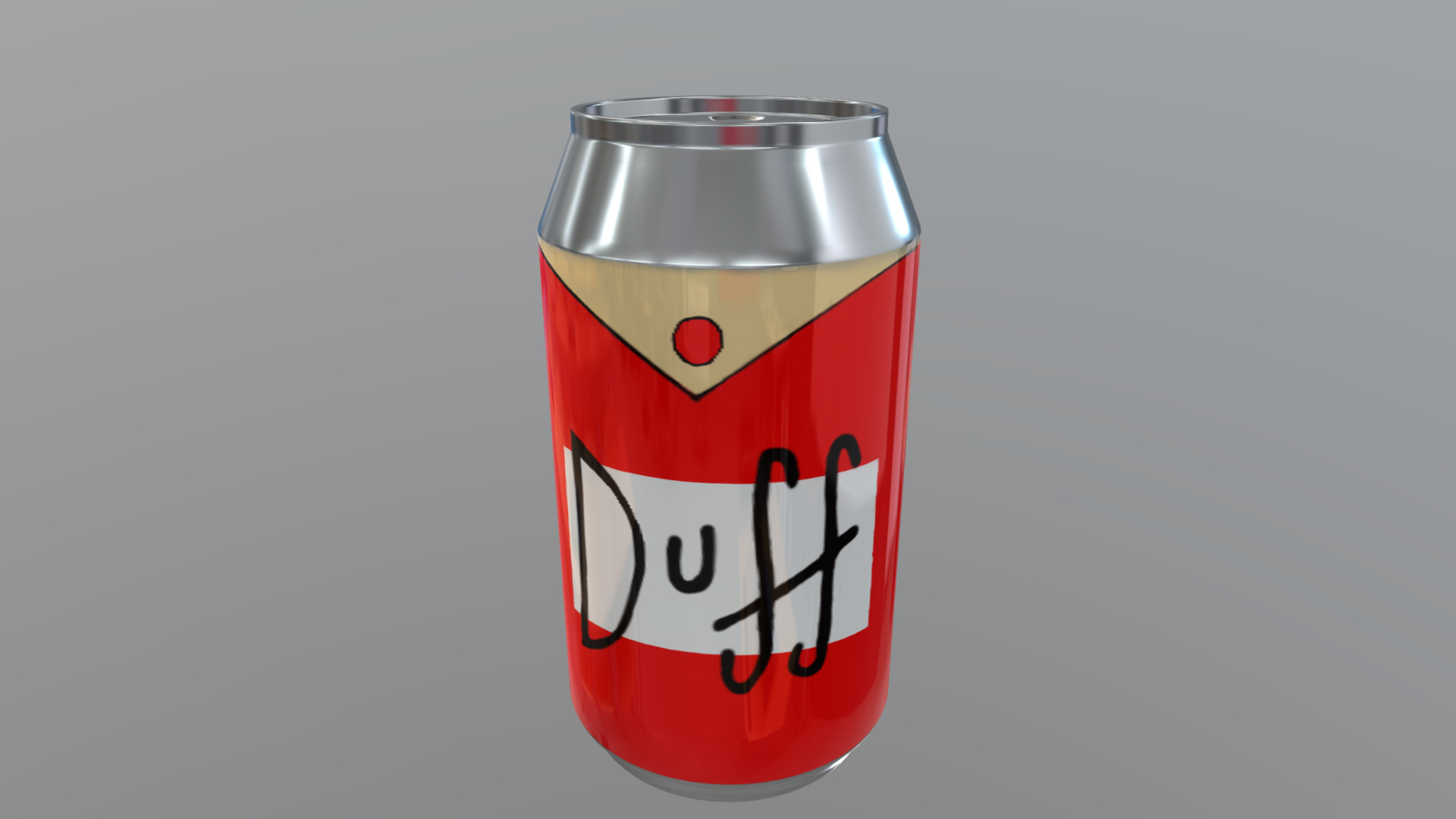 Duff can - Download Free 3D model by Bermu (@bermudavid) [bd45bb0 ...