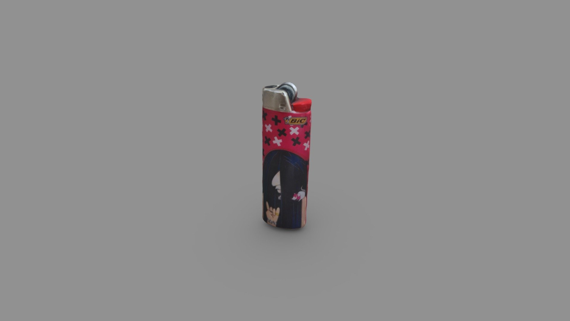 Pink lighter - Download Free 3D model by vnouk [bd45c84] - Sketchfab