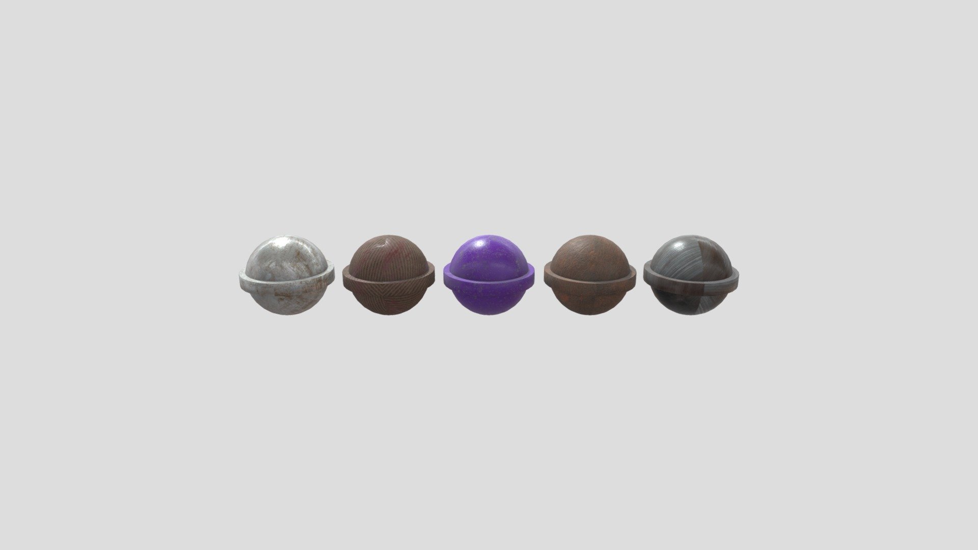 Sphere textures - 3D model by Zandrews1 [bd46066] - Sketchfab