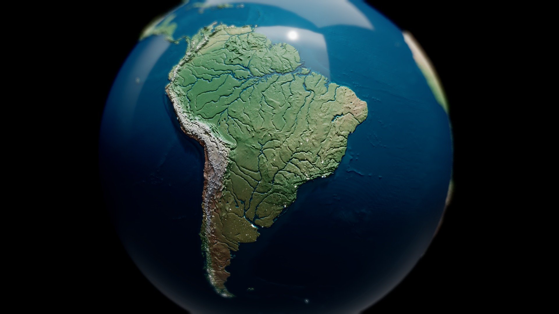 Earth 16k - Buy Royalty Free 3D model by Pedro B. Goulart (@Pebegou ...