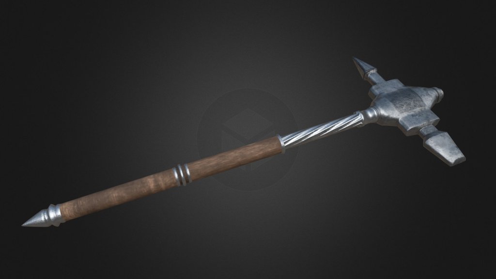 Steel Warhammer (OLD) - 3D model by zunaroath [bd46789] - Sketchfab
