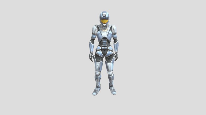 Spaceman 3D models - Sketchfab