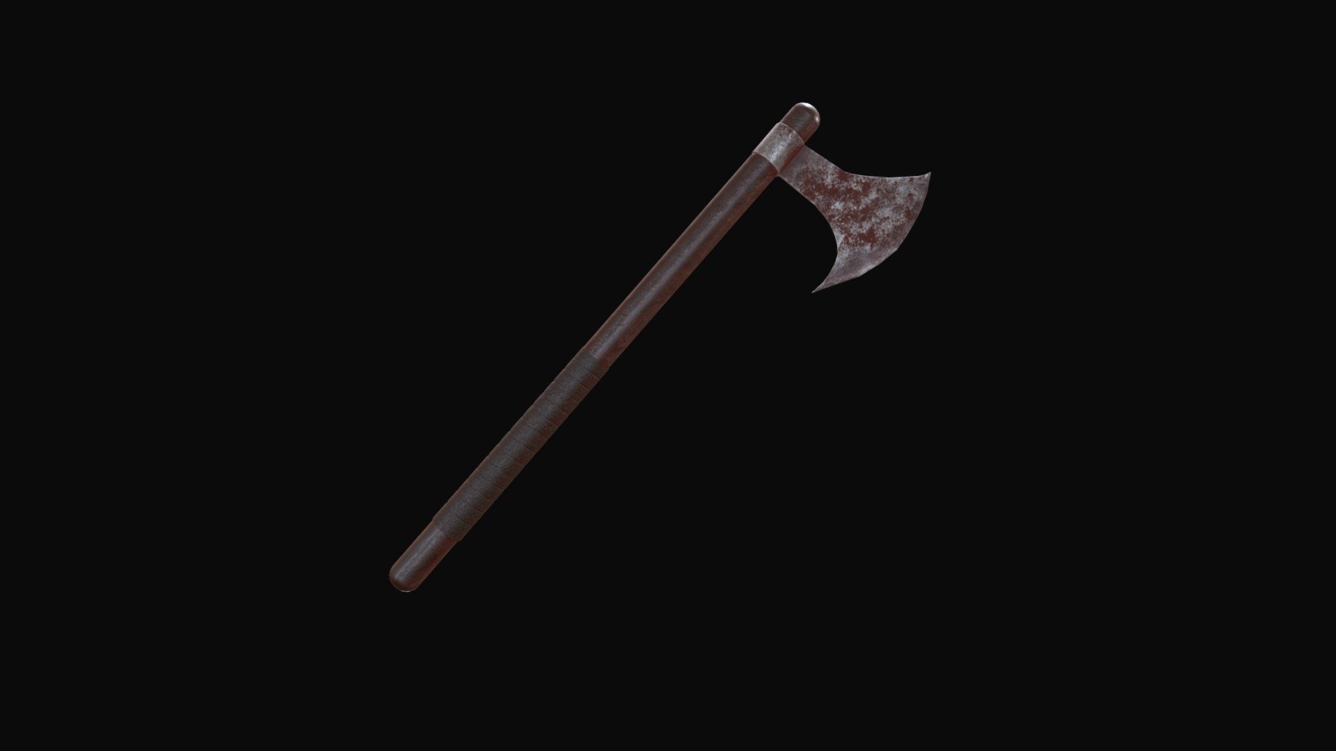 Norse Axe - 3D model by Dawson Moore (@dawsmoore) [bd47223] - Sketchfab