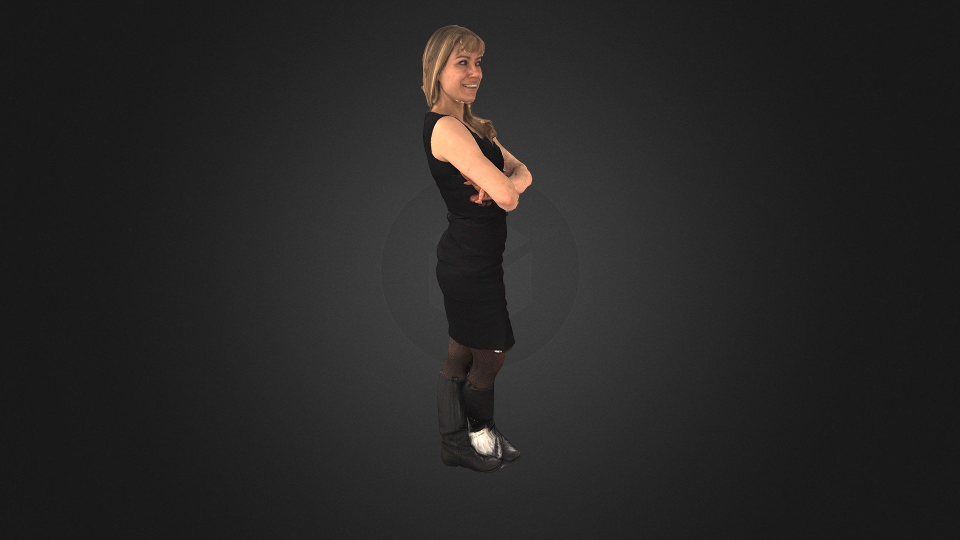 Maria Schuett - 3D model by Europac3D (@quod) [bd475ab] - Sketchfab