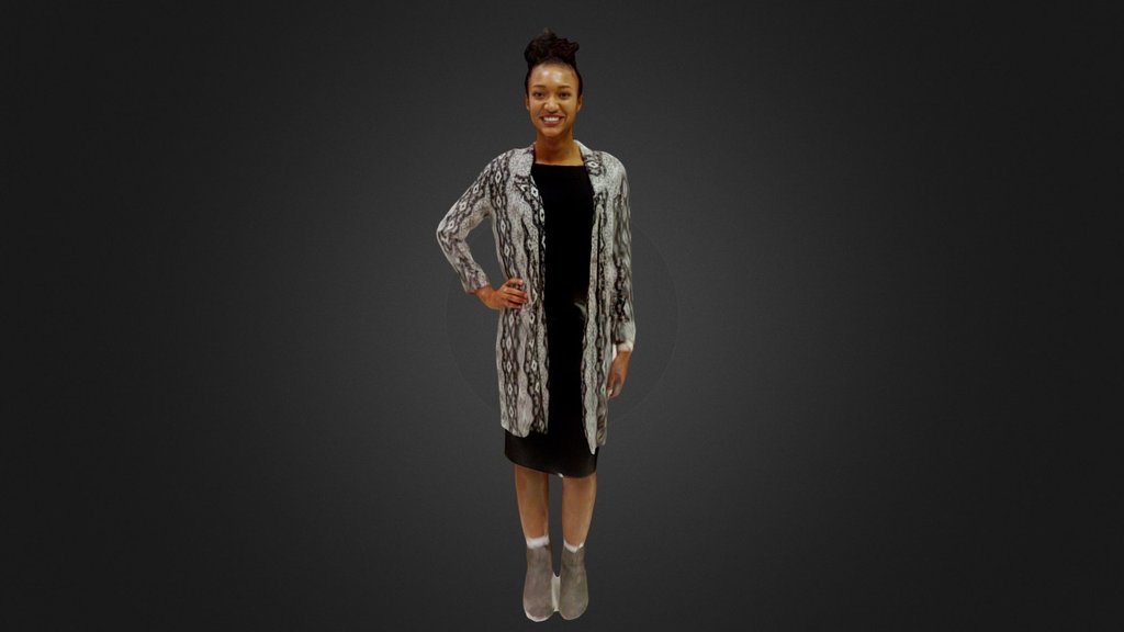 Bri Fullbody 1 - 3D model by G MEDIA (@GMEDIA3D) [bd476d4] - Sketchfab
