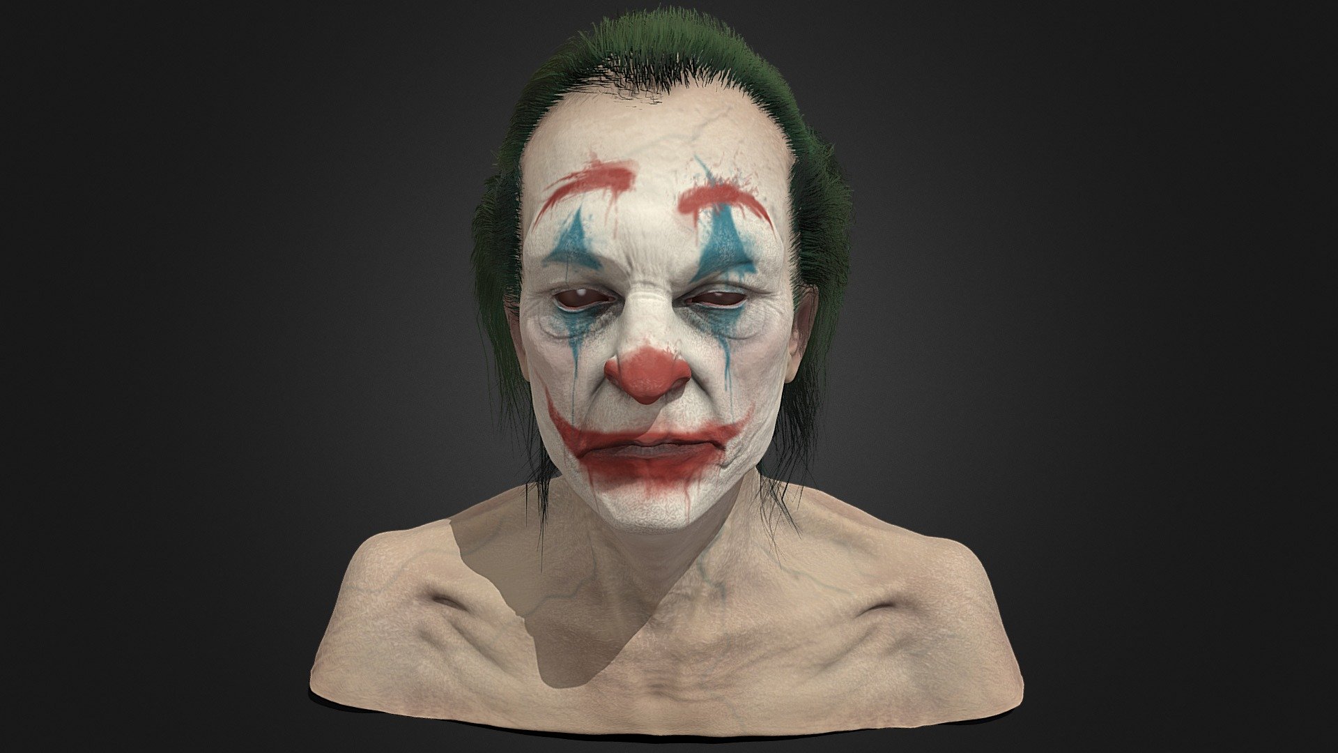 JOKER 2019 Realistic Model - 3D model by Javi_DaviYT [bd4789c] - Sketchfab