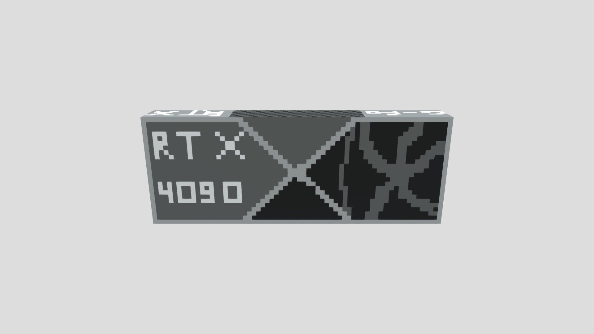 RTX 4090 Minecraft Edition - Download Free 3D model by RK & Co ...