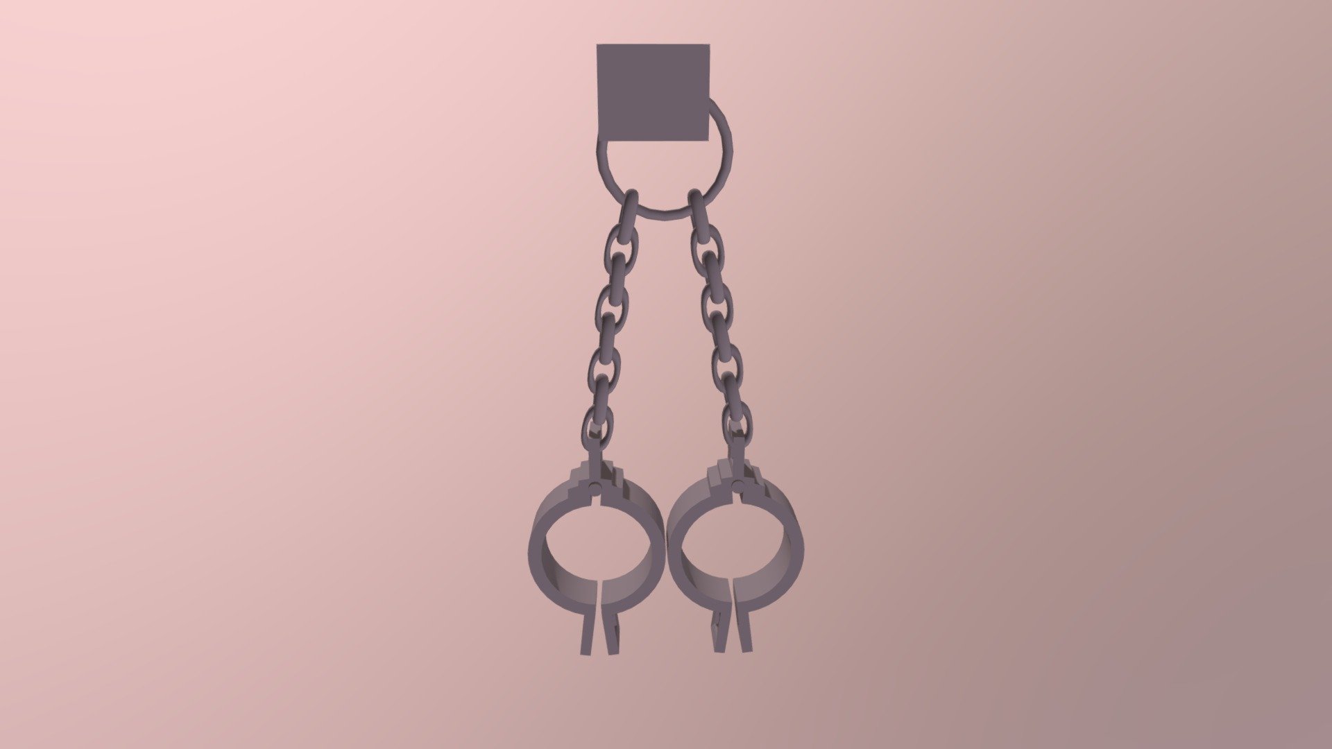Iron Shackles - Download Free 3D model by George Sims (@BookBoy ...