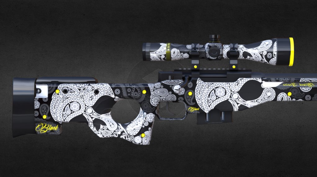 awp - 3D model by loprinso [bd489fa] - Sketchfab