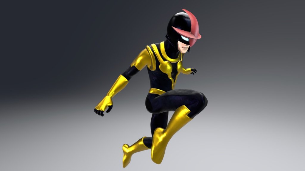 Nova - 3D model by trevorcollard [bd492e1] - Sketchfab