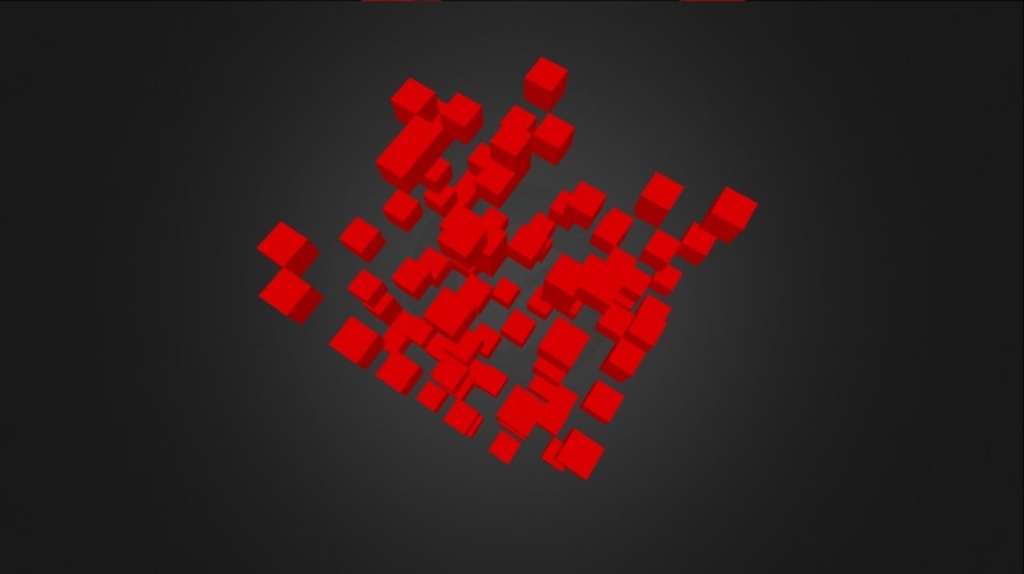 100 Random Cubes - 3D model by fermibot [bd4a90e] - Sketchfab