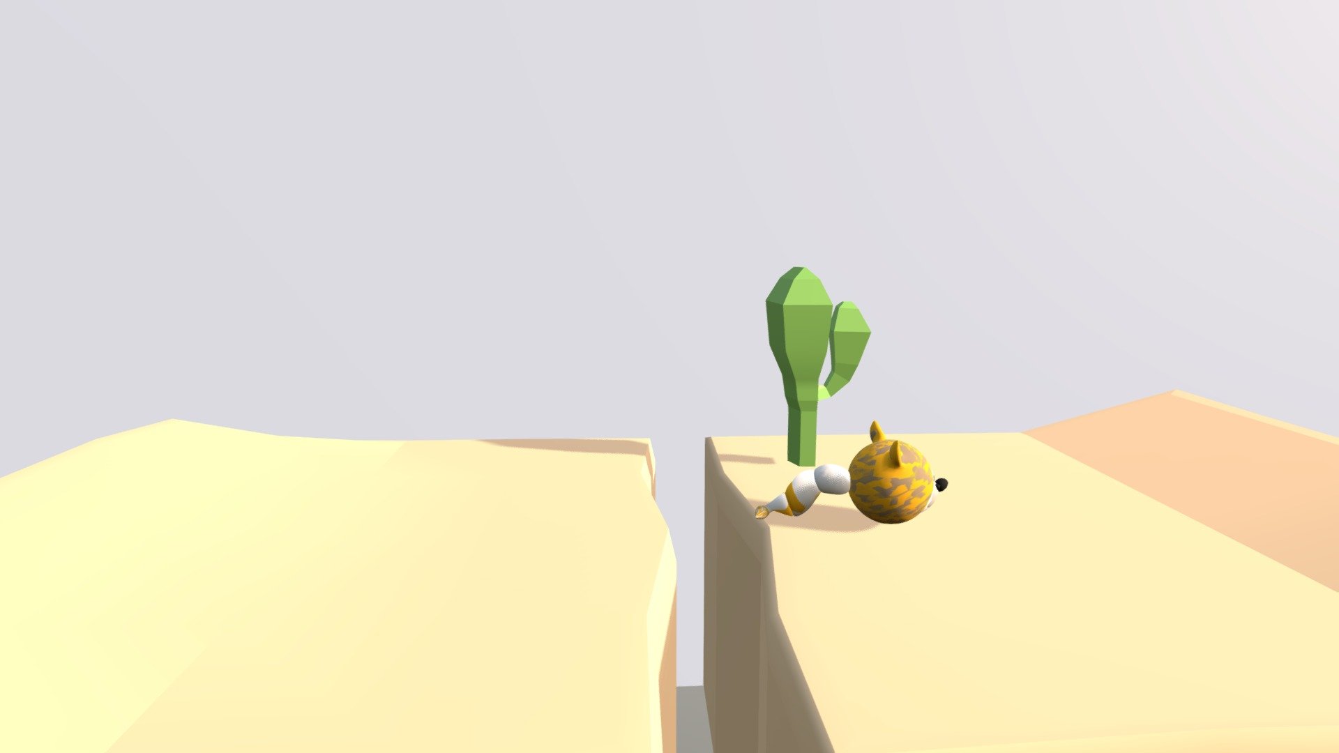 Fox Jump Animation - 3D model by Sophia Evans (@chatargent) [bd4aede ...