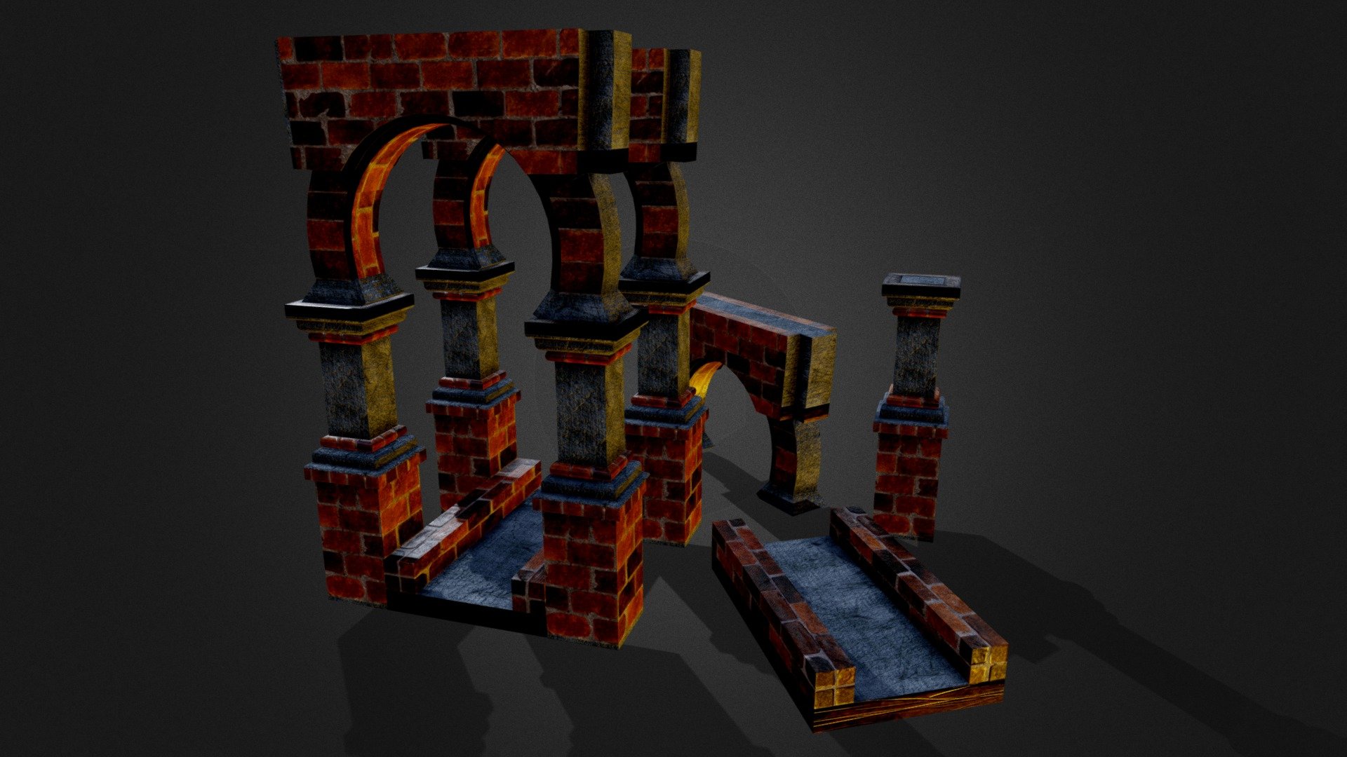 Duncan Trim Sheet Practice - 3D model by krdduncan [bd4b44d] - Sketchfab