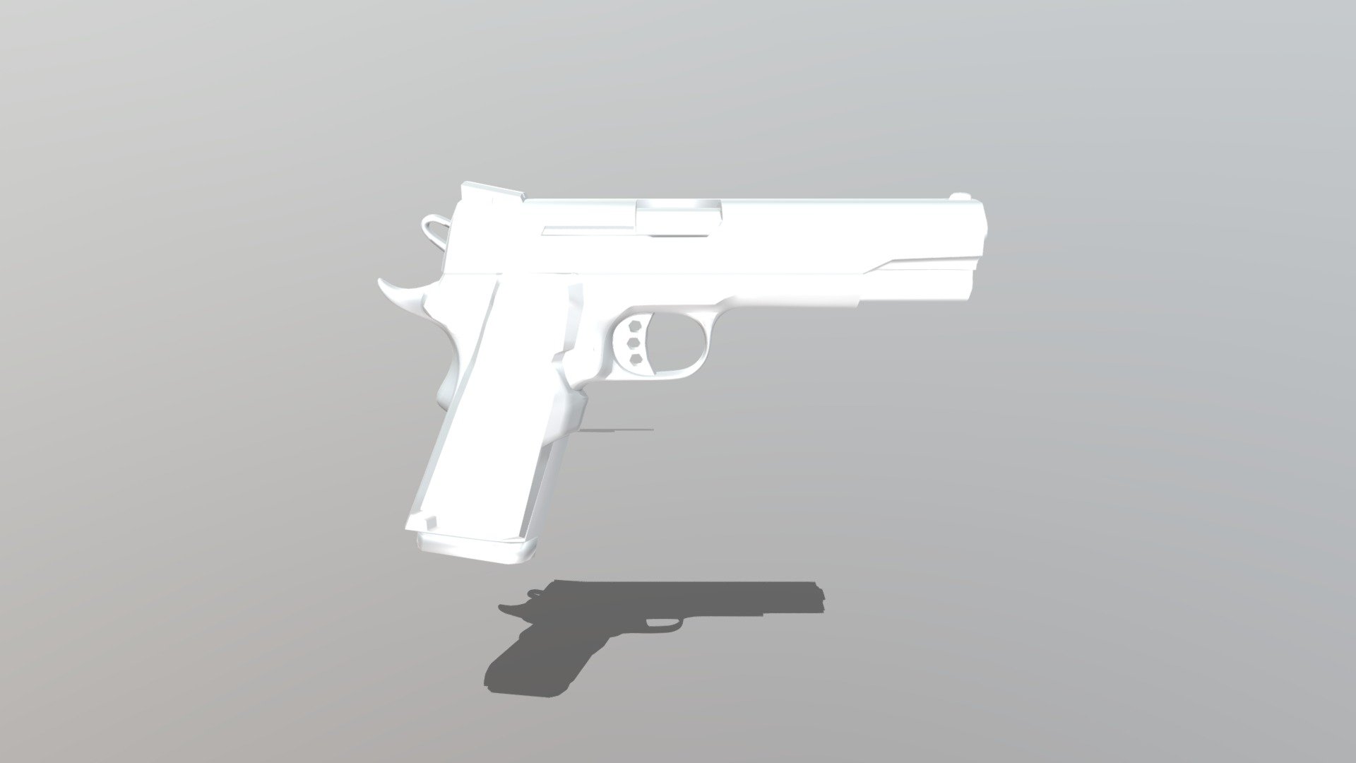 Handgun_Game_Blender Gamer Engine - 3D model by glowingff [bd4baad ...