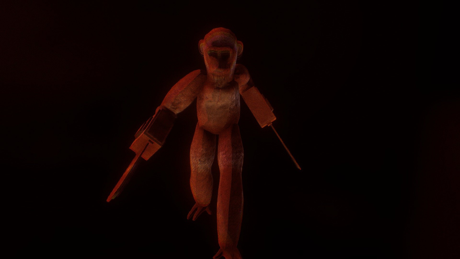 Saw Runner [ear game/lethal ape] - Download Free 3D model by GT ...