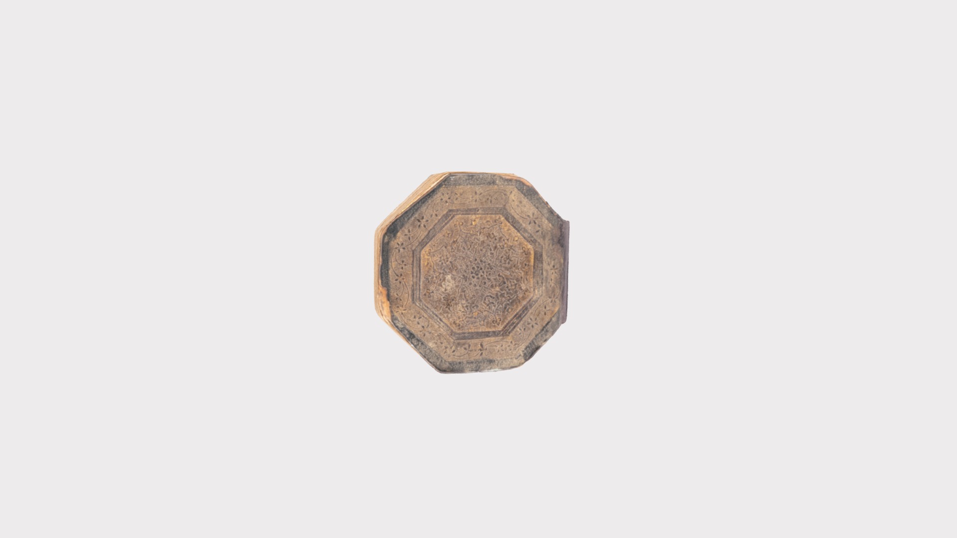 Octagonal Qu'ran (High) - 3D model by IU3D [bd4c3b7] - Sketchfab